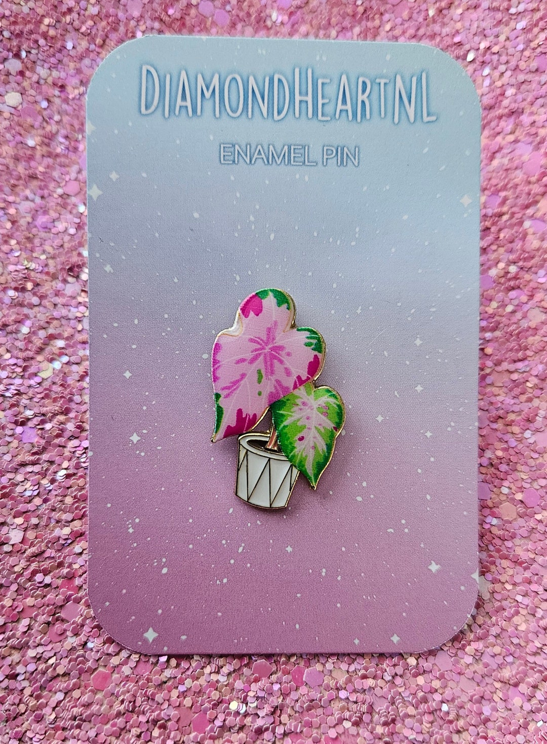 Pin Enamel Flowers - Gift Idea Plant Lady - Etsy