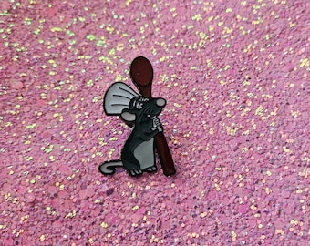 Remy Throwing up Ratatouille Meme Pin - Etsy