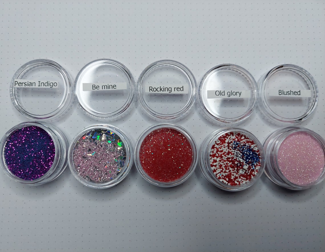 Embossing Powder - Glitter - Effect Powder - Heat Tool Powder - Etsy
