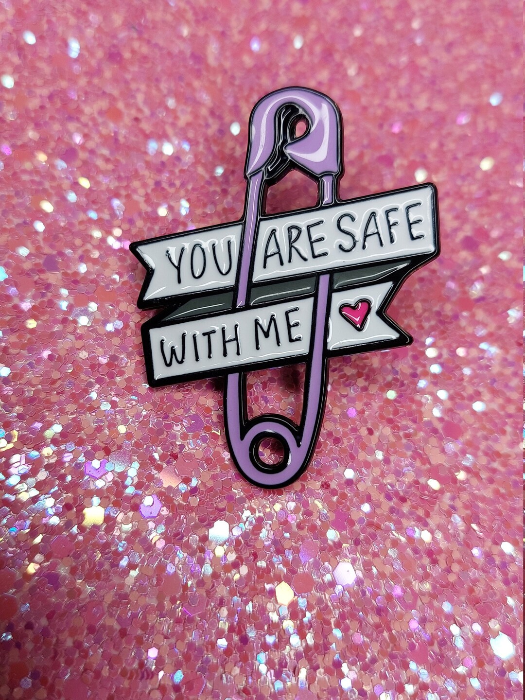 Pin - You Are Safe With Me - Etsy