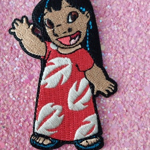Lilo and Stitch Iron on Patch - Patches Disney Inspired - Etsy