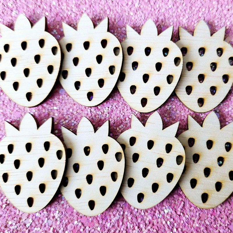 Strawberry Shape - Etsy