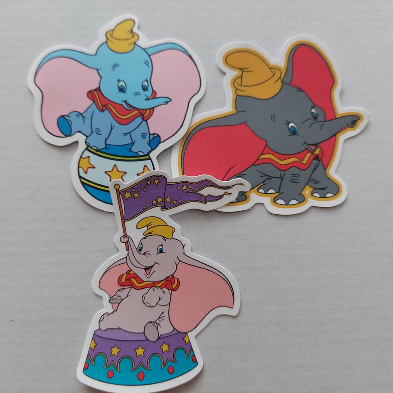 Dumbo Stickers - Etsy