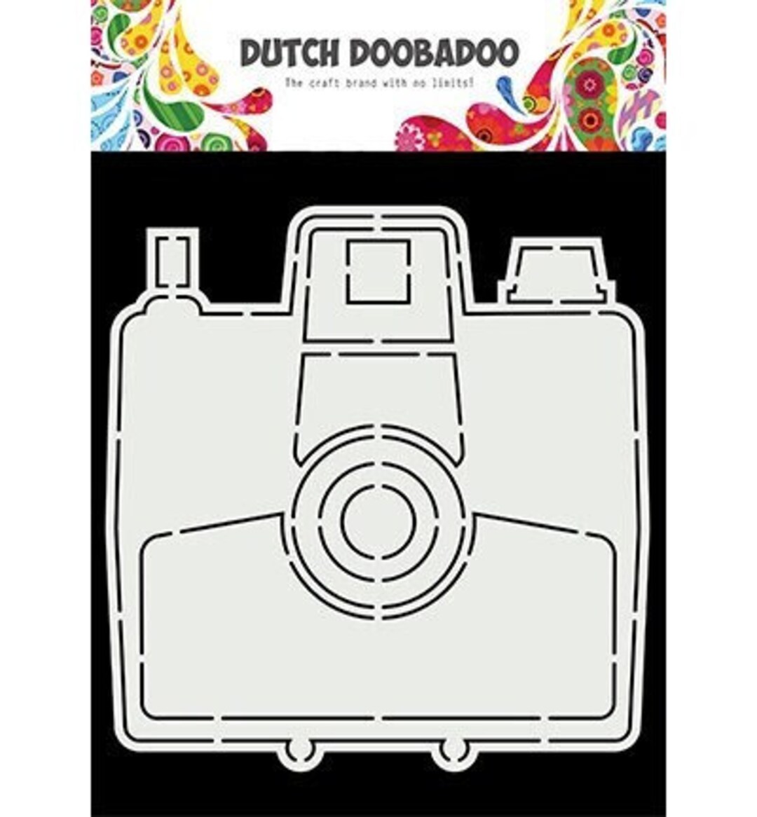 Dutch Doobadoo Template 470.784.027 - Card Art A5 Snapshot - Etsy