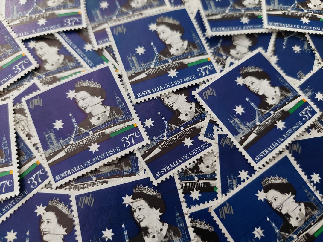 34 Stamps Australia - Beautiful Stamp Bundle, Collecting, Stamp ...