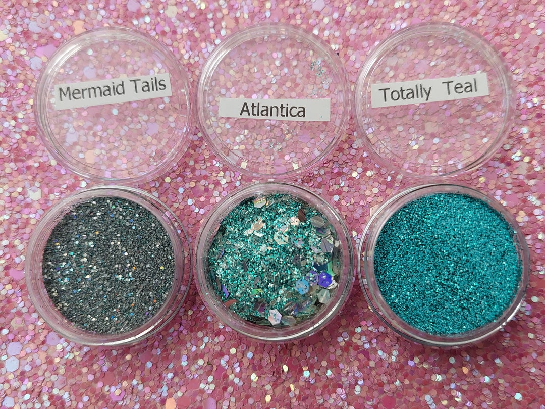 Embossing Powder - Glitter - Effect Powder - Heat Tool Powder Teal ...
