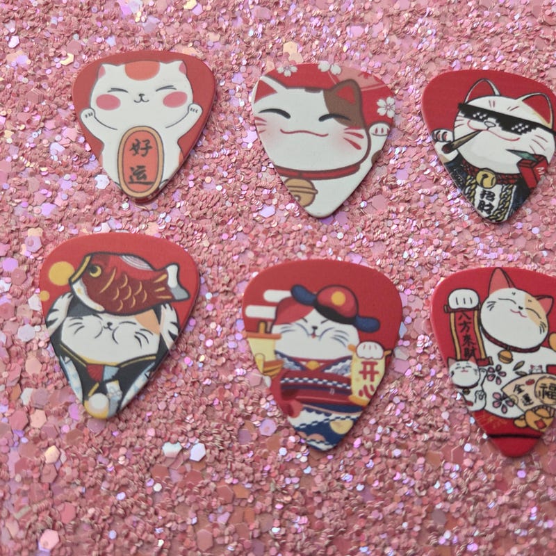 Japanese Cat Picks - Etsy UK