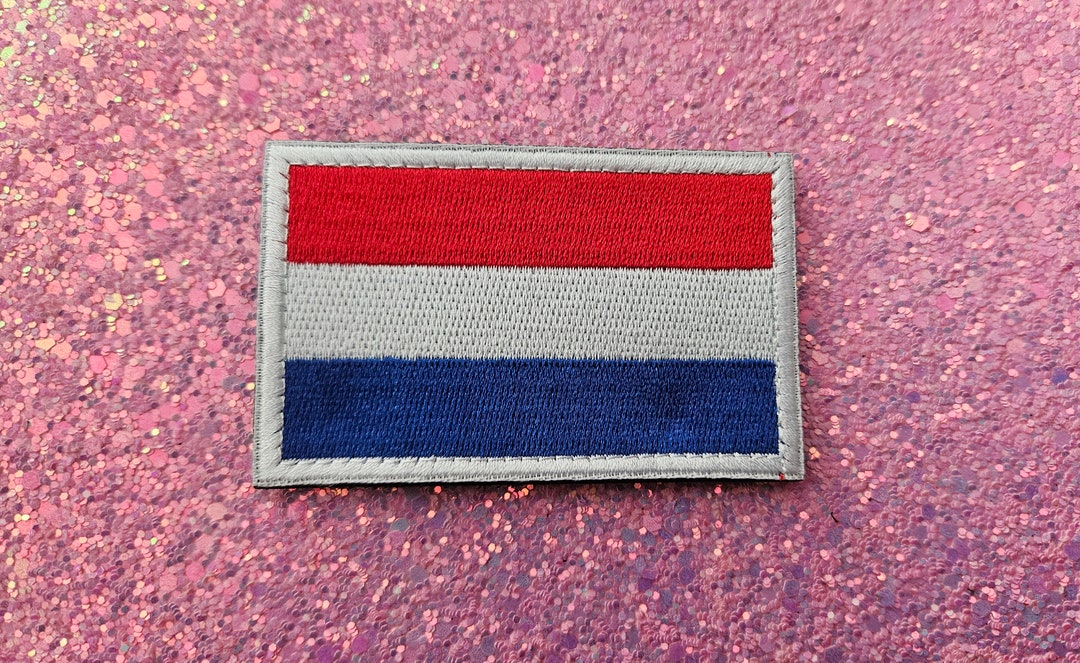 Dutch Flag Emblem Flag Netherlands Embroidered Top Quality Patch - Etsy
