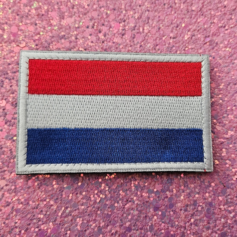Dutch Flag Patch - Etsy