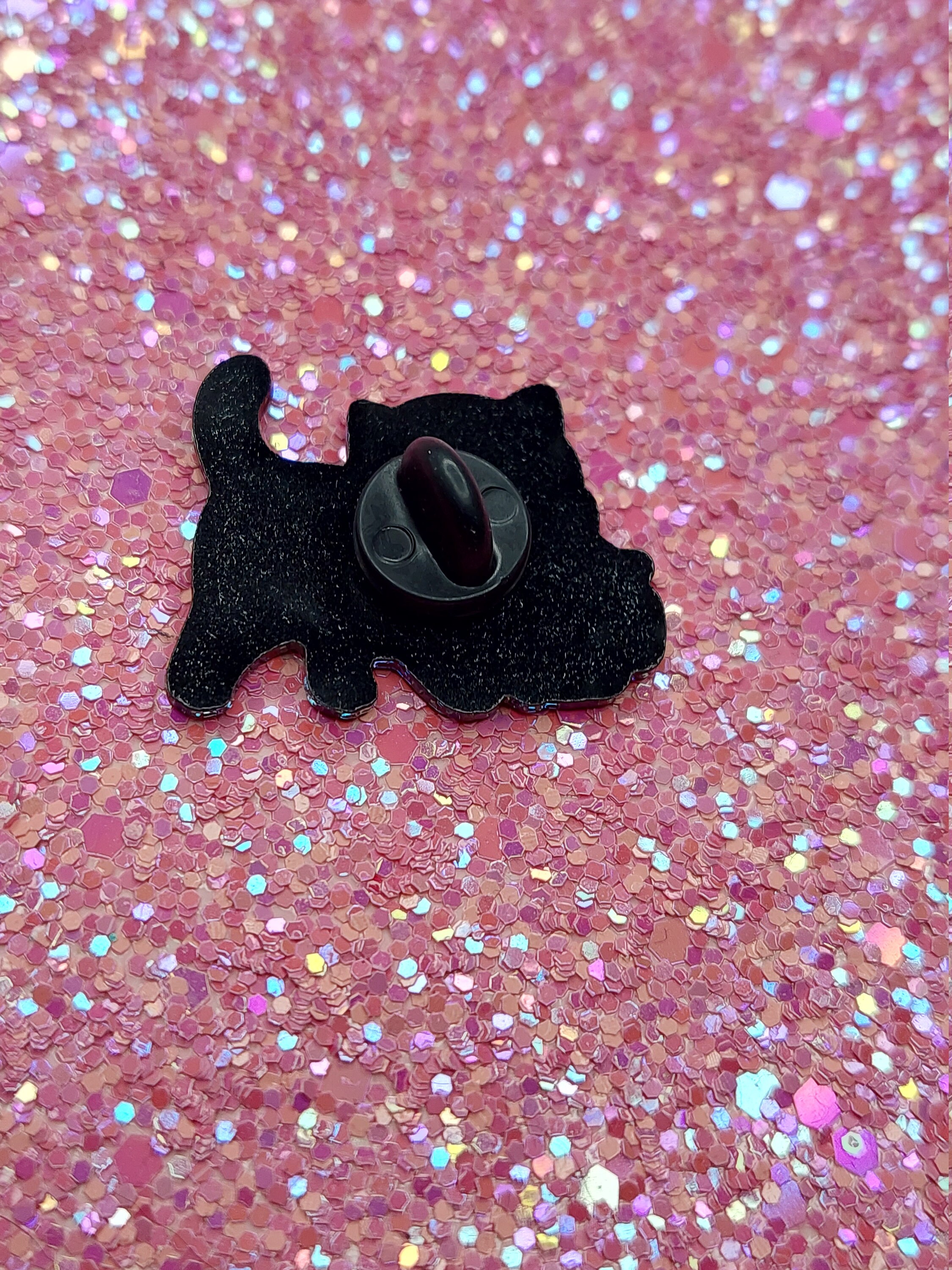 Pin Cat With Kitten | Etsy