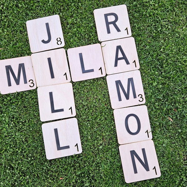 Large Scrabble Letters - Etsy