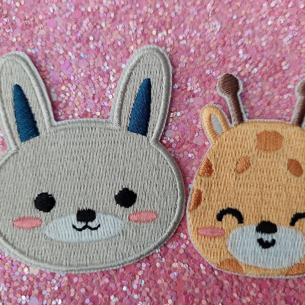 Animal Patches - Etsy