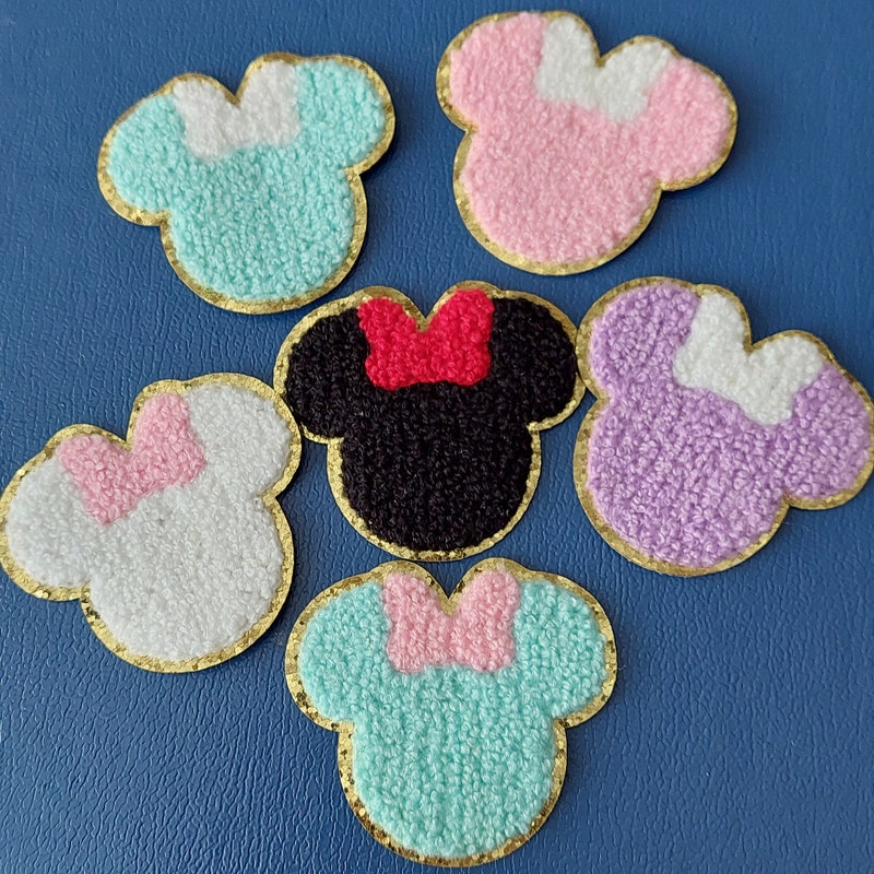 Minnie Mouse Iron On - Etsy