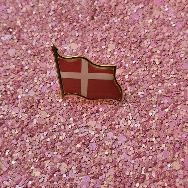 Denmark Flag - Etsy