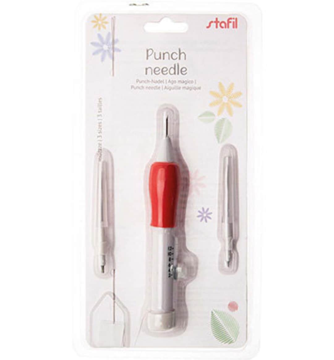 Punch Needle Tool - Complete Punch Needle Set - 3 Sizes - Etsy