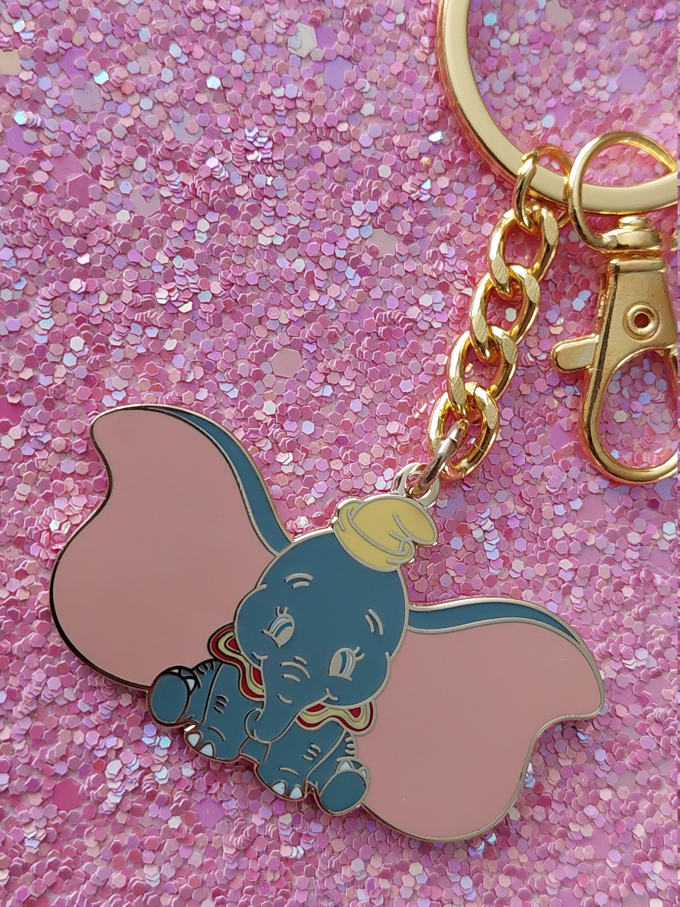 Dumbo Keychain Disney Inspired - Etsy