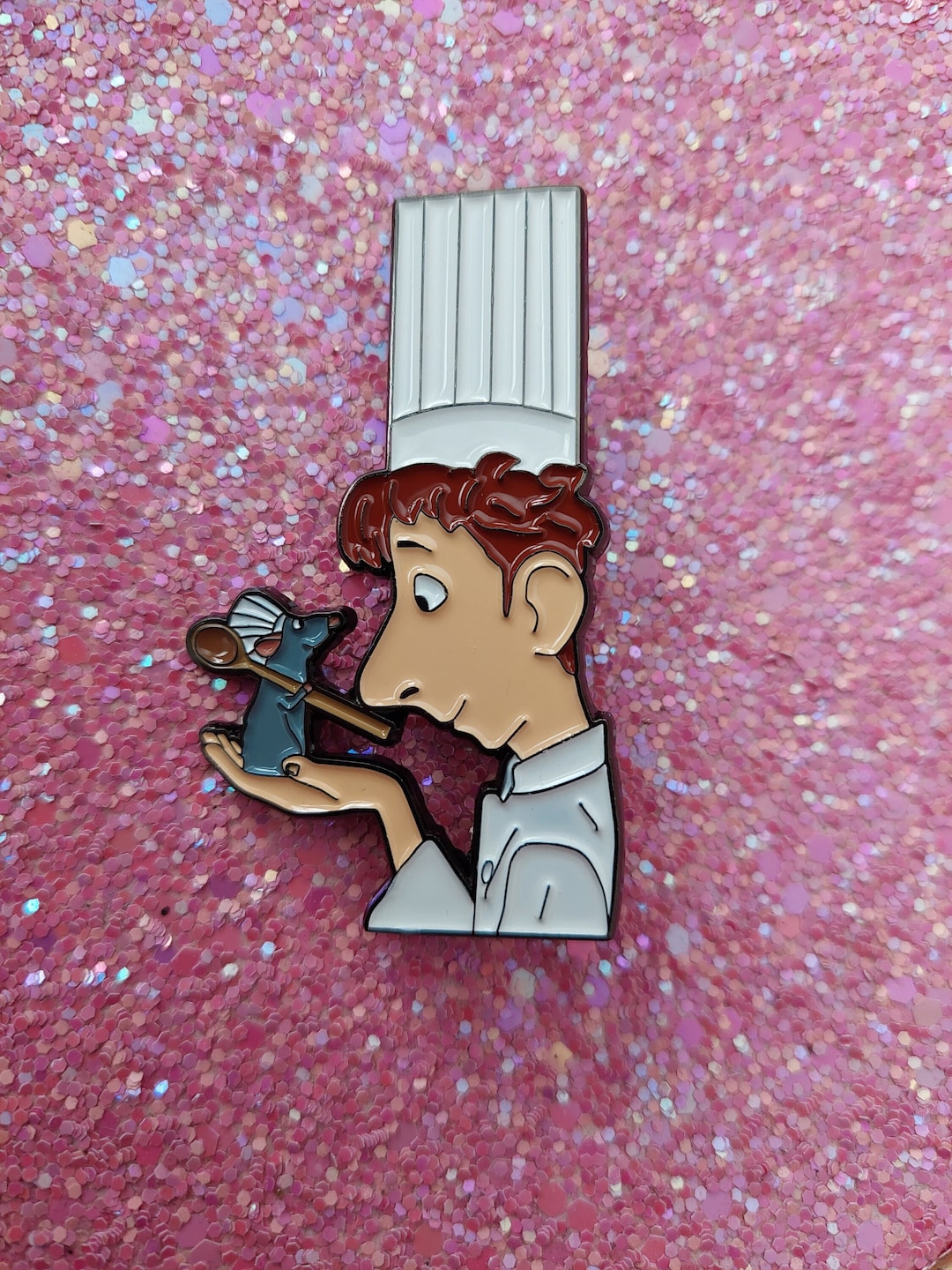 Enamel Pin Ratatouille, Remy Disney Inspired - Etsy