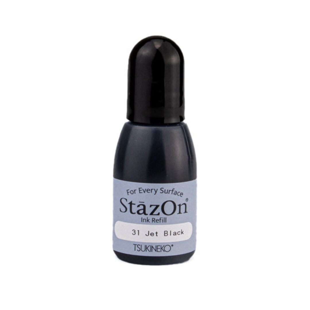Tsukineko Stazon Ink Refill Different Colours - Etsy