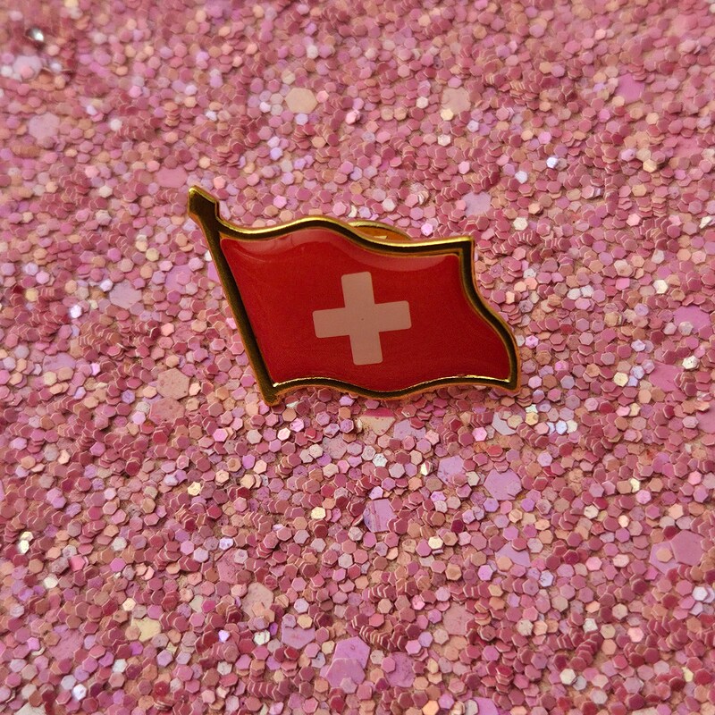 Swiss Flag - Etsy