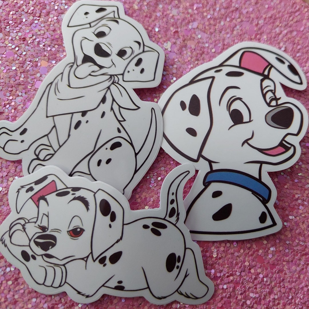 101 Dalmatians Disney Inspired Stickers - Etsy