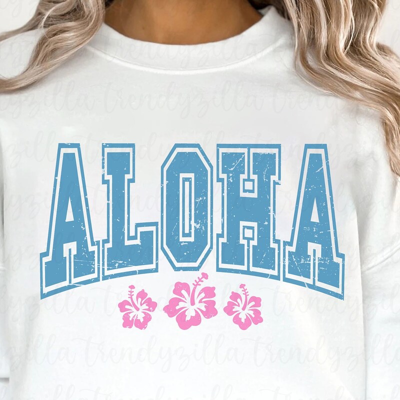 Aloha Svg - Etsy