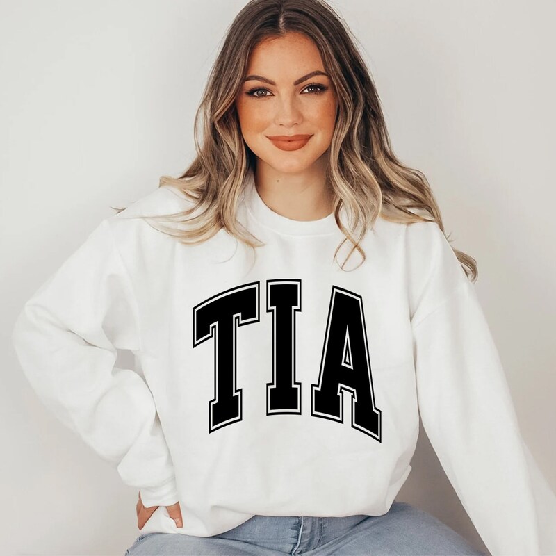 Tia Svg - Etsy