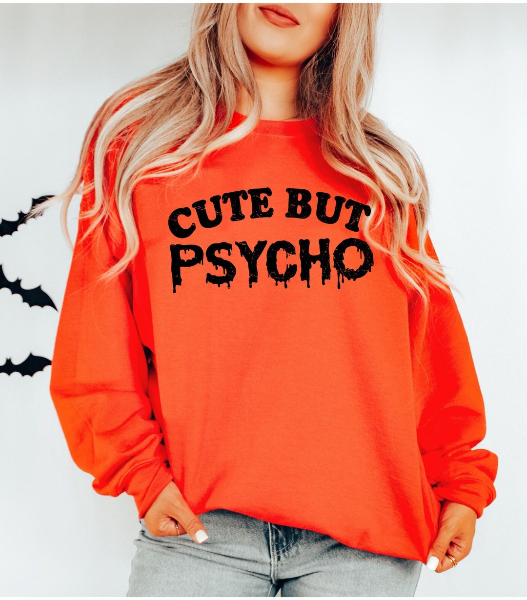 Cute but Psycho Svg Png/spooky Vibes Png/spooky Babes Club/season ...