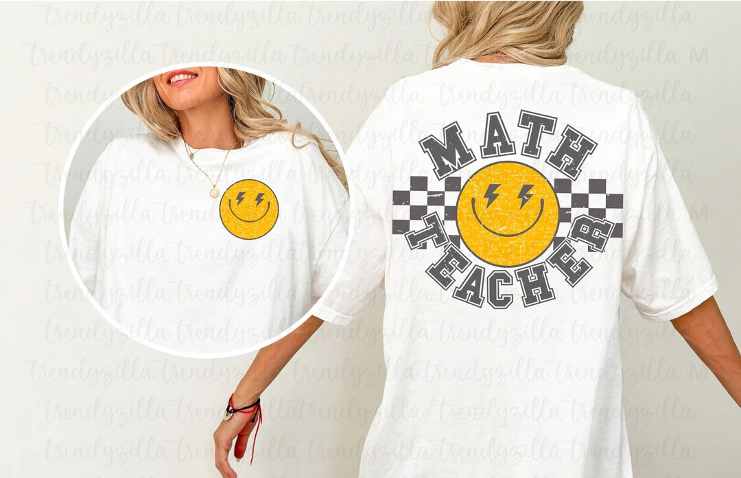 Math Teacher College Png/digital/best Mathematics Teacher/back to ...