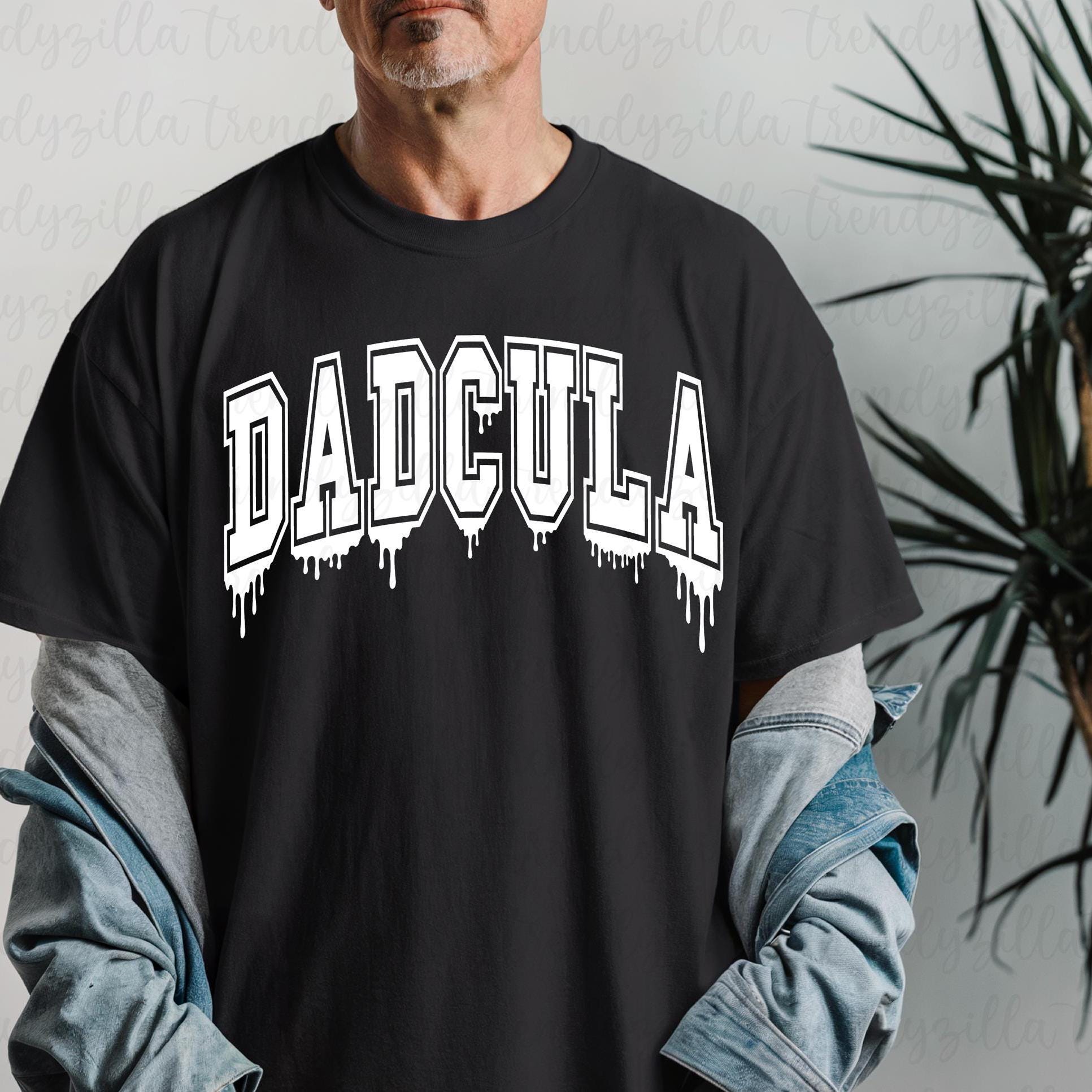 Dadcula Dripping SVG: Spooky Dad, Grandpa Sublimation (digital File) - Etsy