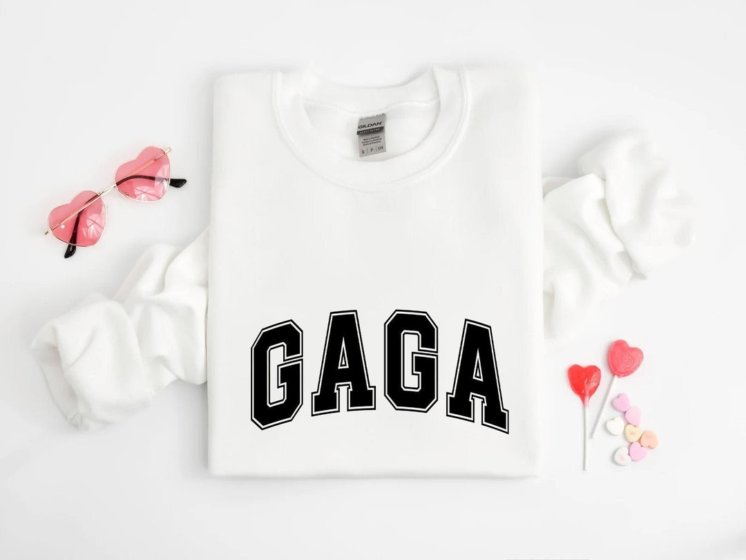 Gaga Varsity Font Svg Png: Arched College Design (digital File) - Etsy