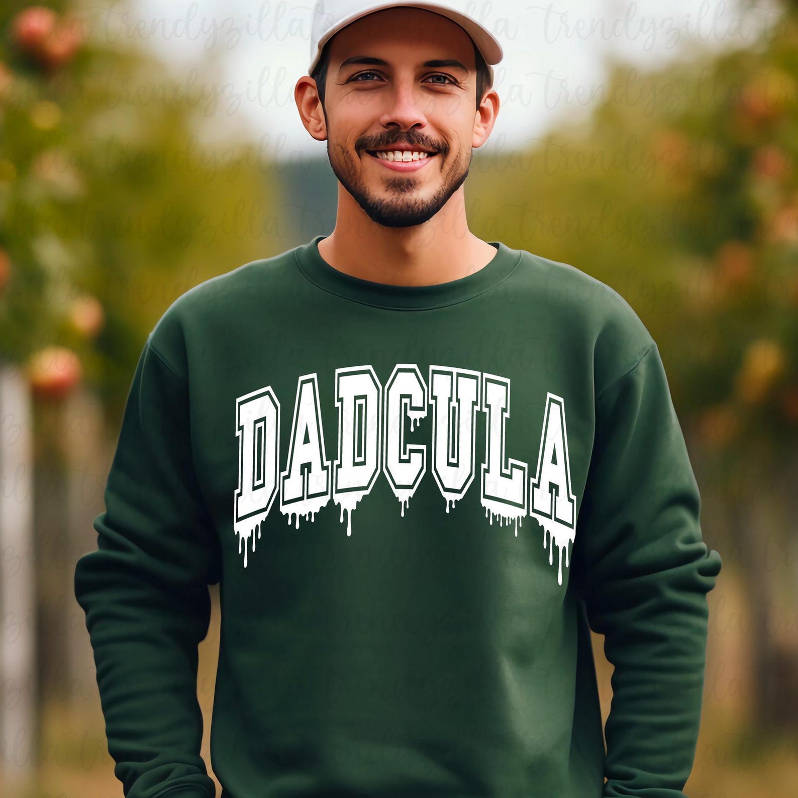 Dadcula Dripping SVG: Spooky Dad, Grandpa Sublimation (digital File) - Etsy