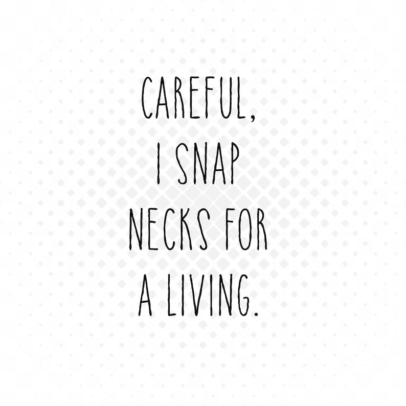 Funny Chiropractor PNG: Sarcastic Neck Design (digital Download) - Etsy