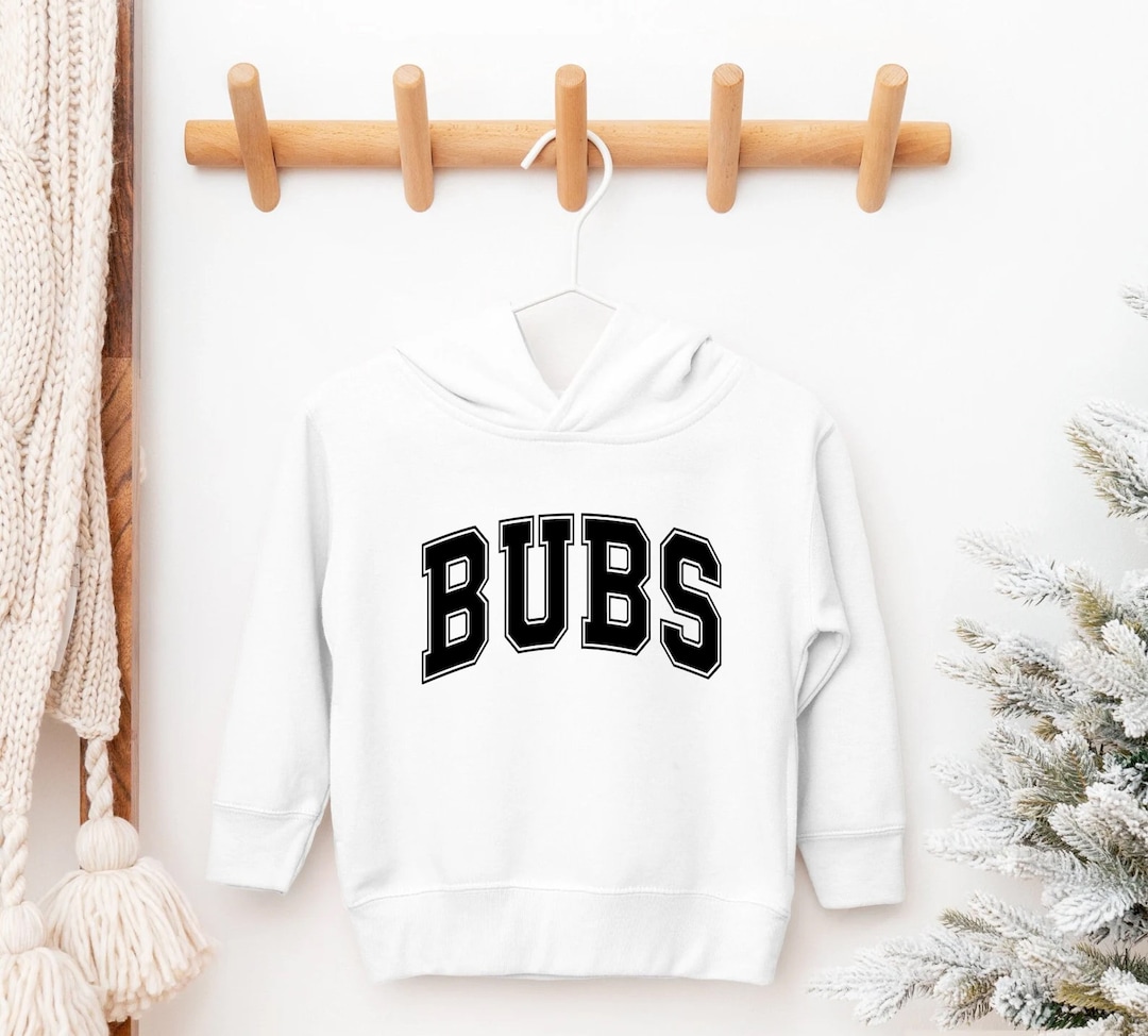 Bubs Svg PNG/DIGITAL File/mom Life Png/bub Toddler/jersey Font/bubby ...