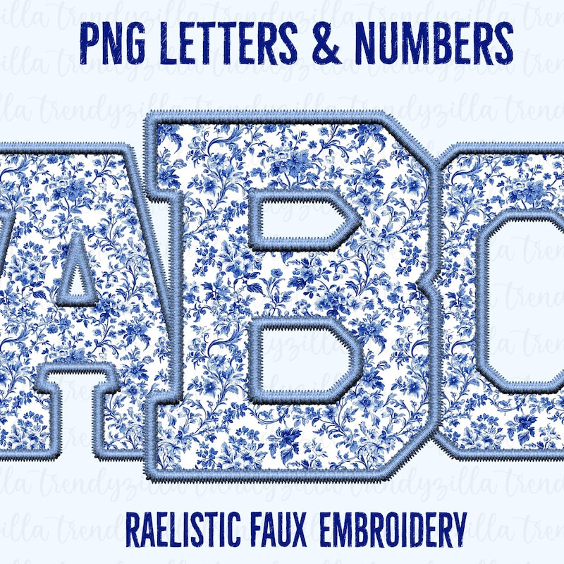 Liberty Alphabet Iron on Letters - Etsy