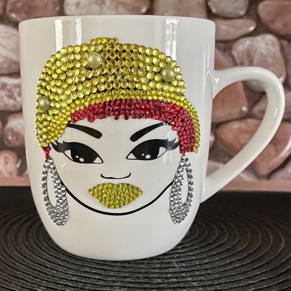 Bling Mug - Etsy