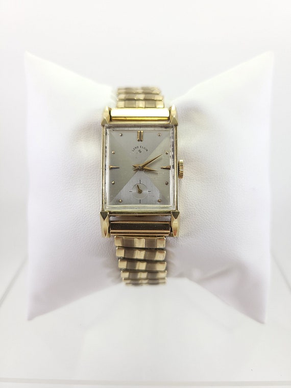 vintage mens lord elgin - Gem