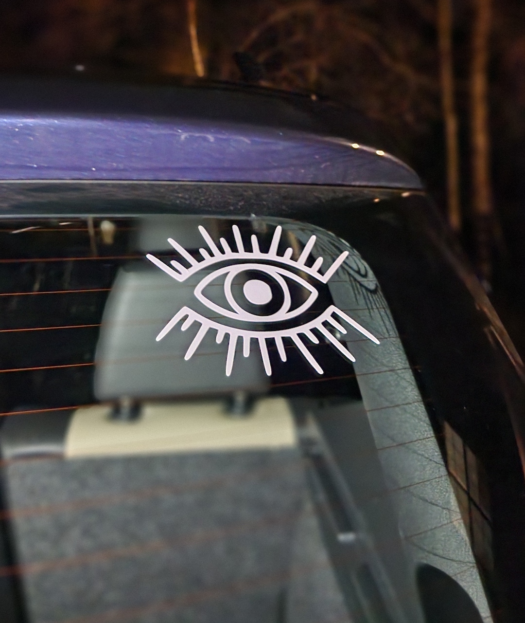Evil Eye Protection Decal Vinyl Decal Car Decal Witchy Metaphysical ...