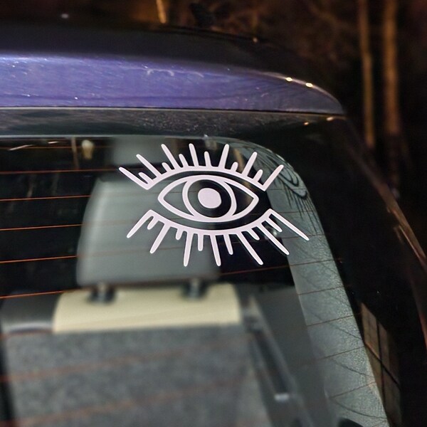 Eye Decal - Etsy