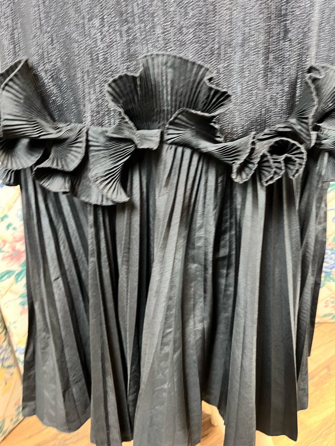 1970s Jean Varon English Designer Evening Cocktail Gown - Etsy