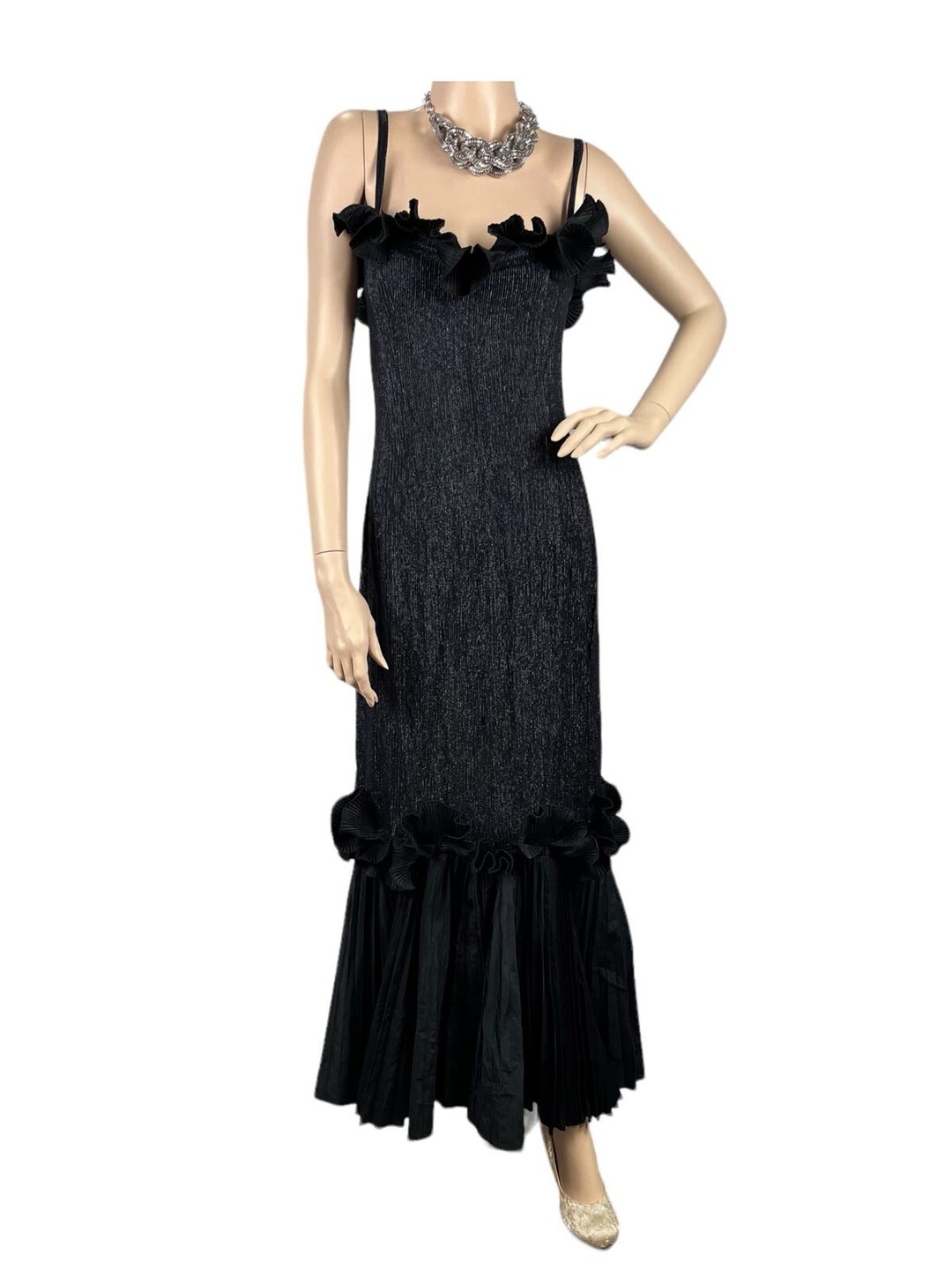 1970s Jean Varon English Designer Evening Cocktail Gown - Etsy