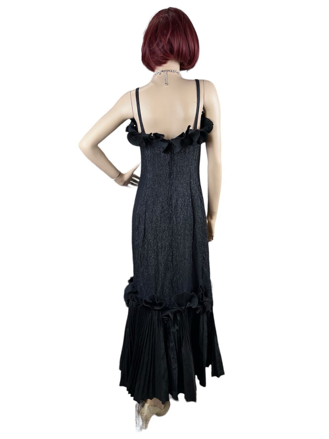 1970s Jean Varon English Designer Evening Cocktail Gown - Etsy