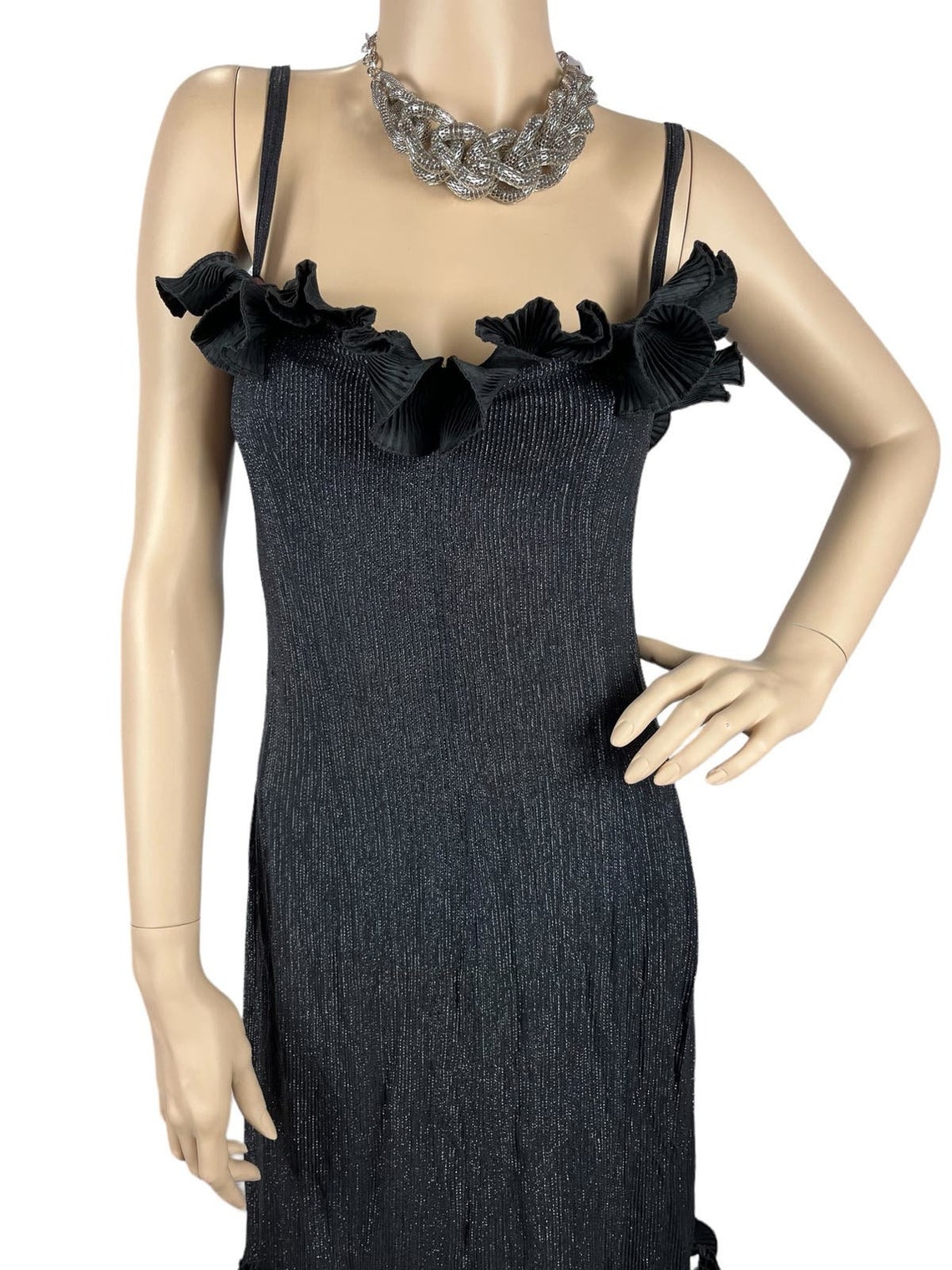 1970s Jean Varon English Designer Evening Cocktail Gown - Etsy