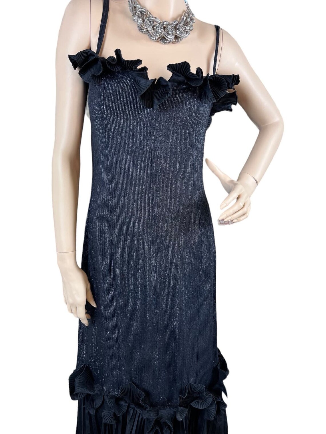 1970s Jean Varon English Designer Evening Cocktail Gown - Etsy