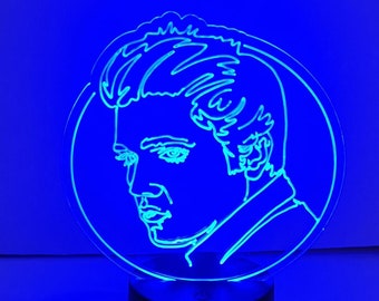 Elvis Presley Neon Sign - Etsy Canada
