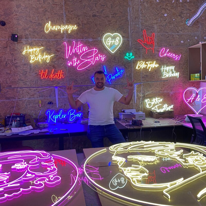 Led Sign Custom - Etsy