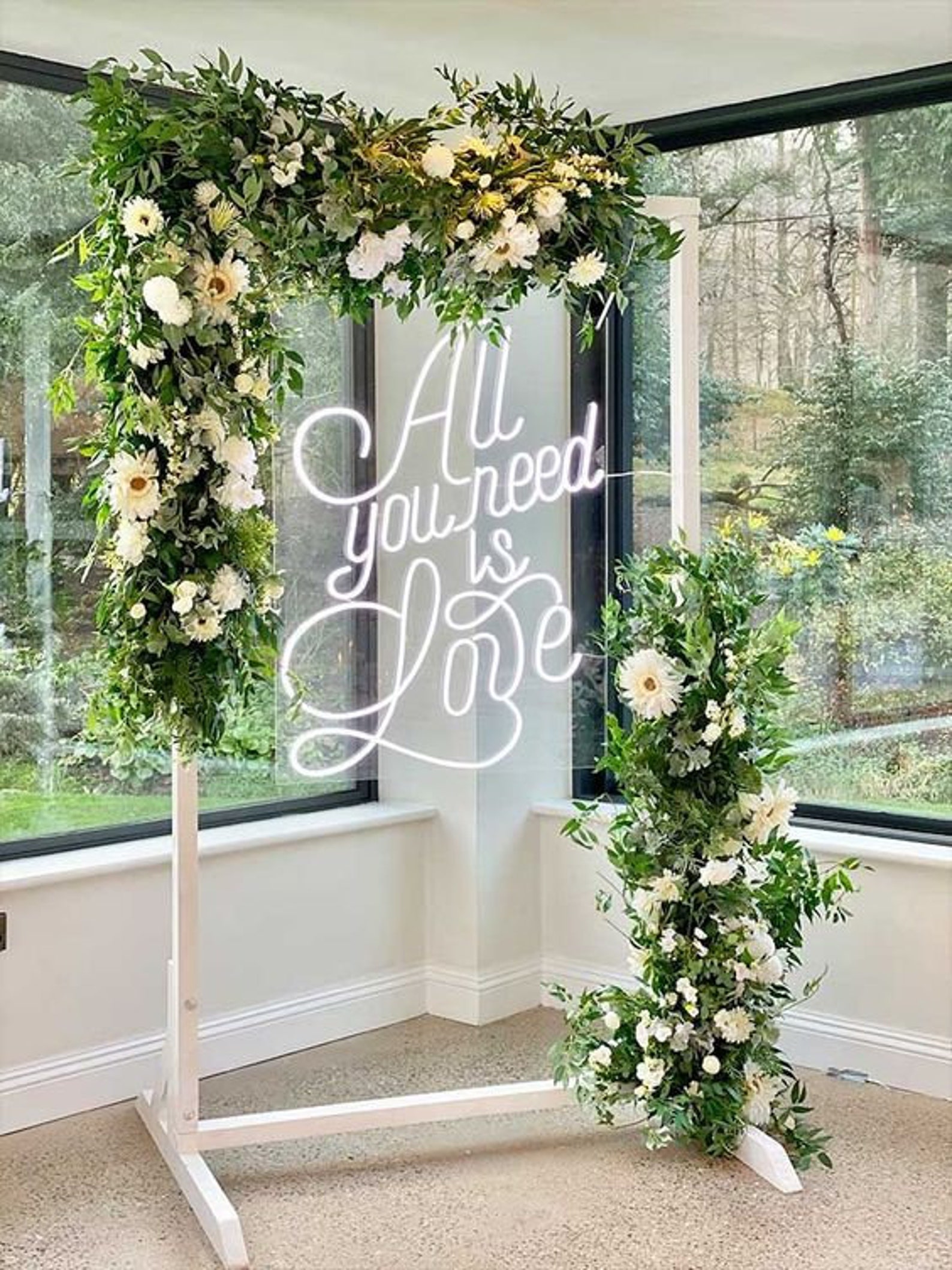 Neon Wedding Sign Custom Wedding Welcome Sign Wedding - Etsy