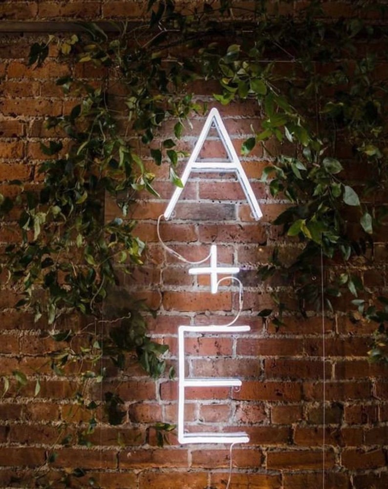 Initials Neon Sign for Wedding Decoration Wedding Neon Sign - Etsy