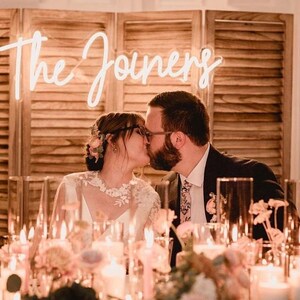 Custom Neon Sign for Wedding, Instant Order for Custom Neon Sign ...
