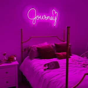 Christmas Gift Neon Sign, Christmas Gift Name Sign, Christmas Gift Name ...