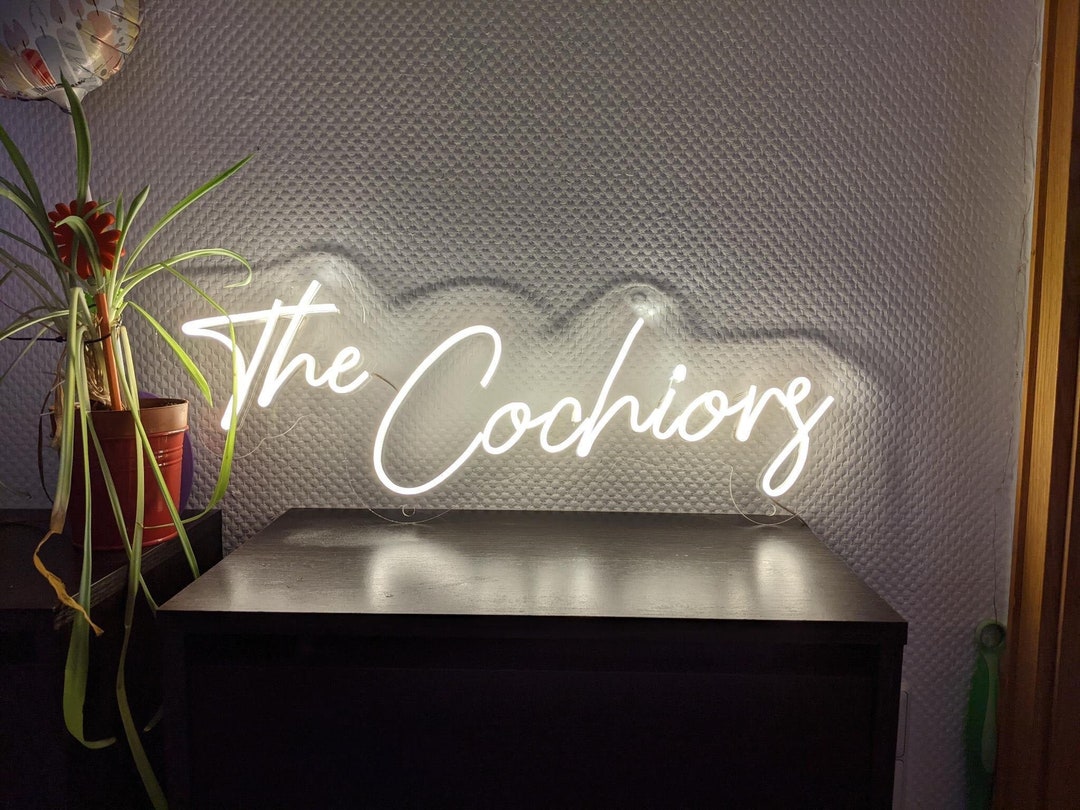 Wedding Light up Sign for Reception, Wedding Light up Sign for Your Big ...